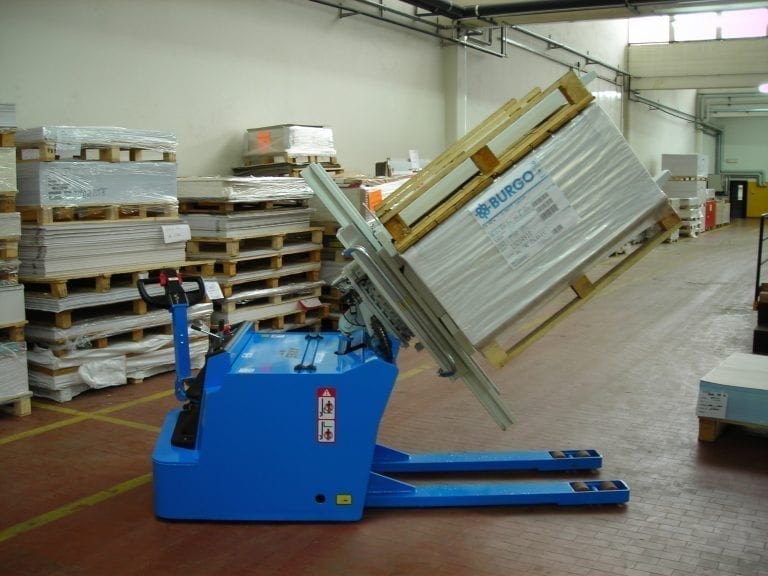 Pallet Inverters Mobile - Materials Handling
