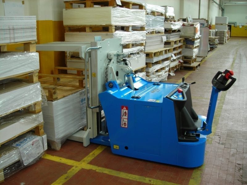 Pallet Inverters Mobile - Materials Handling