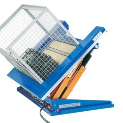 Pallet Bin Lifting & Tilt Device - Materials Handling