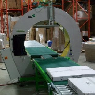 Orbital Stretch Wrappers - Materials Handling