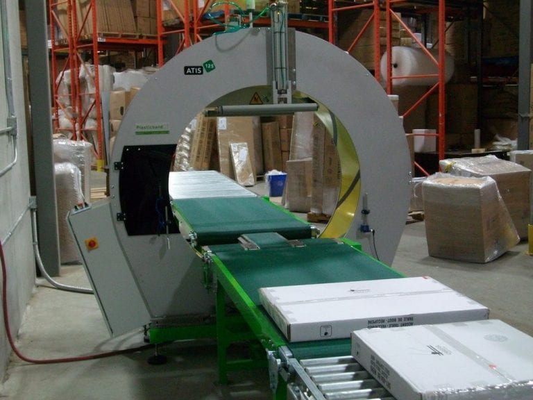 Orbital Stretch Wrappers - Materials Handling