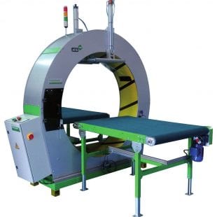 Orbital Stretch Wrappers - Materials Handling