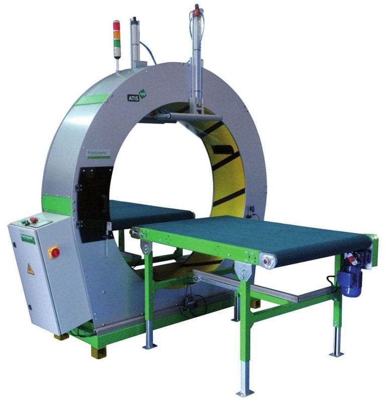 Orbital Stretch Wrappers - Materials Handling