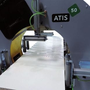 Orbital Stretch Wrappers - Materials Handling