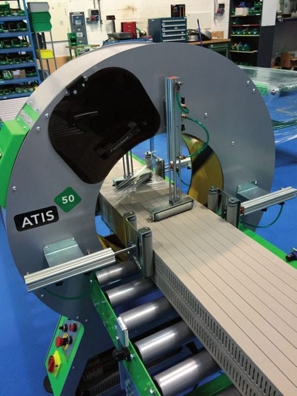 Orbital Stretch Wrappers - Materials Handling