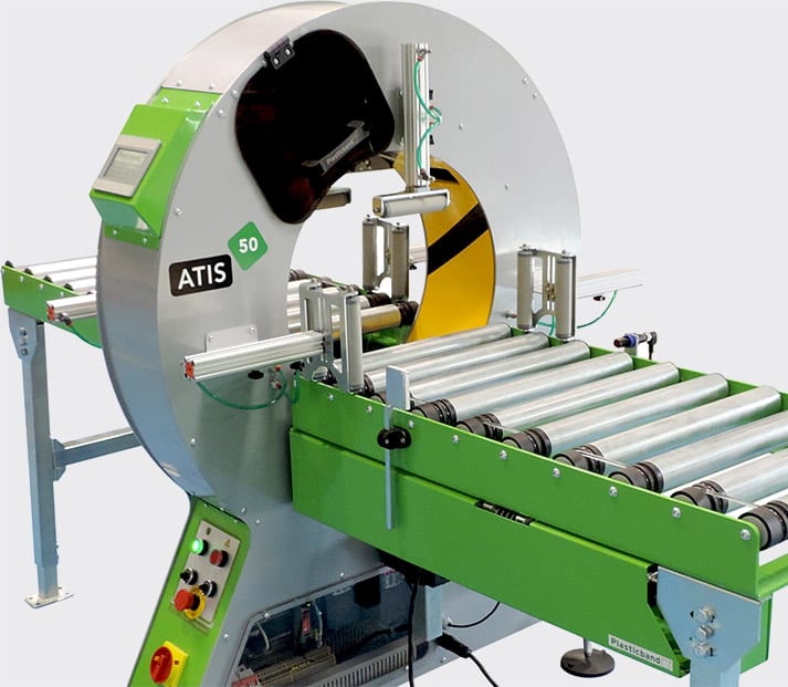 Orbital Stretch Wrappers - Materials Handling