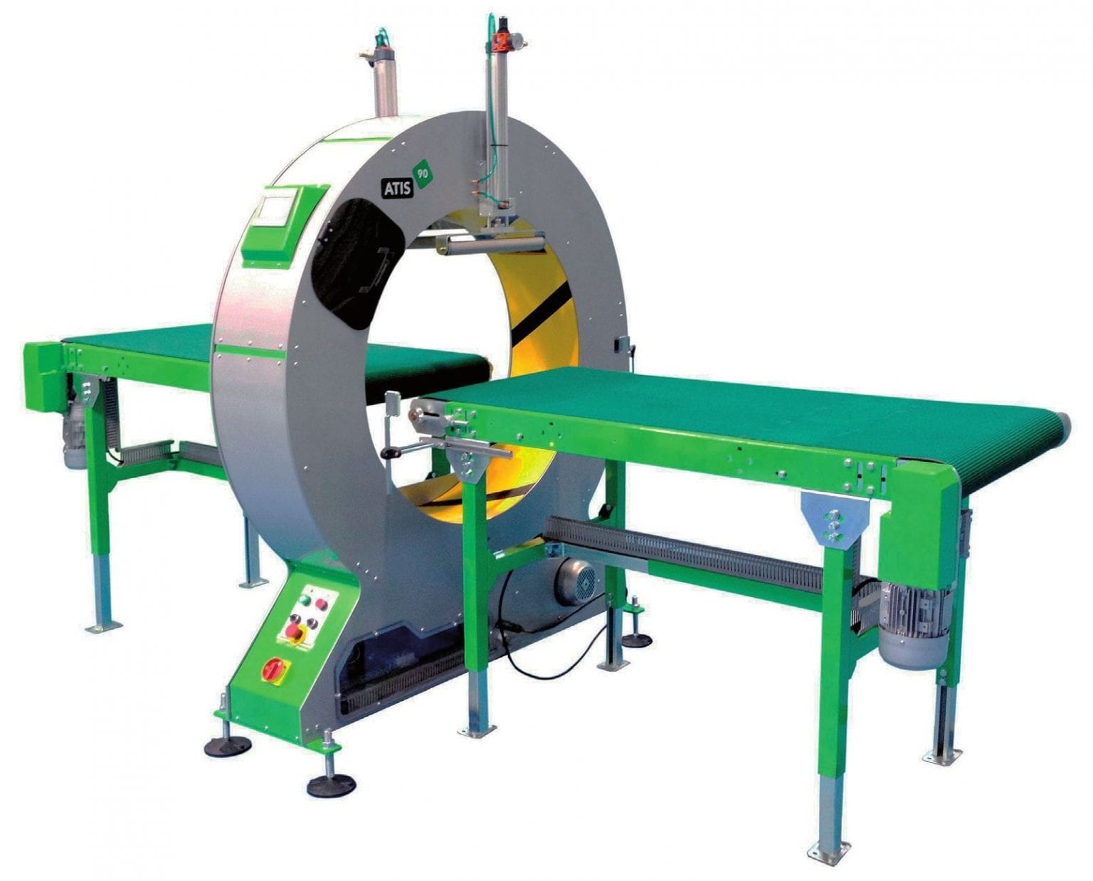 Mobile Manual Stretch Wrapping - Materials Handling
