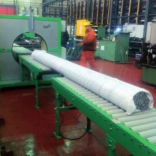 Orbital Stretch Wrappers - Materials Handling