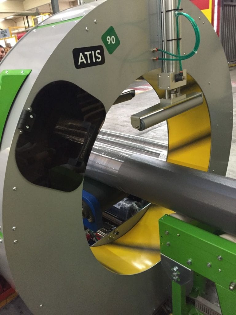 Orbital Stretch Wrappers - Materials Handling