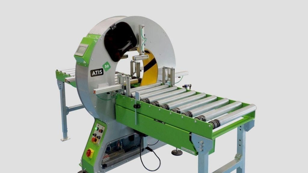 Orbital Stretch Wrappers - Materials Handling