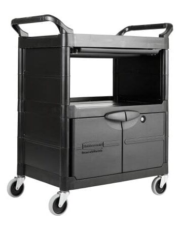 Platform Trolleys Plastic - Materials Handling