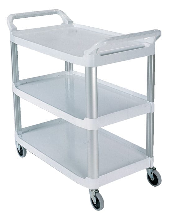 Platform Trolleys Plastic | Materials Handling