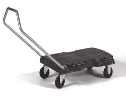 Plastic Trolleys Triple Truck | Materials Handling