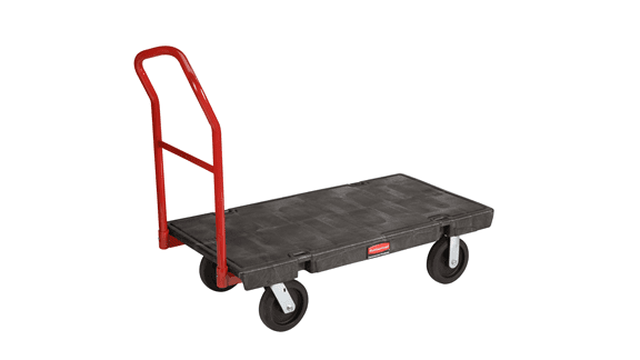 Platform Trolleys Plastic - Materials Handling