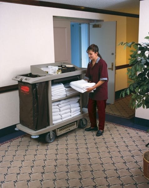 Janitor and Housekeeping Trolleys - Materials Handling