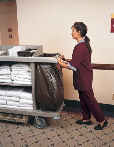Janitor and Housekeeping Trolleys - Materials Handling