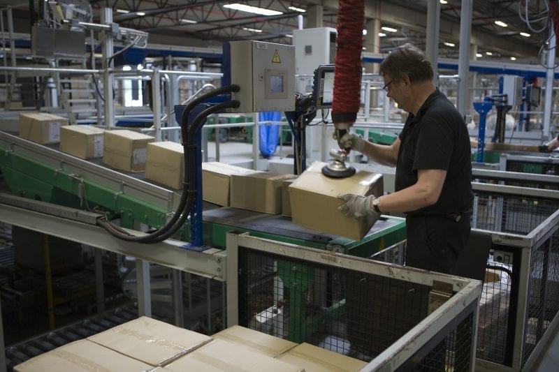 Vaculex TP Vacuum Tube Lifter - Materials Handling