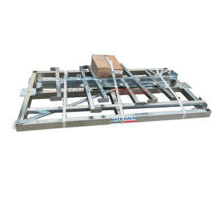Pipe Trolley Storage Rack - Materials Handling
