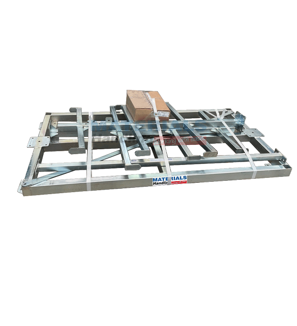 Pipe Trolley Storage Rack | Materials Handling