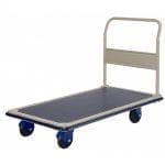 Prestar Single Platform Fixed Handle Trolleys - Materials Handling