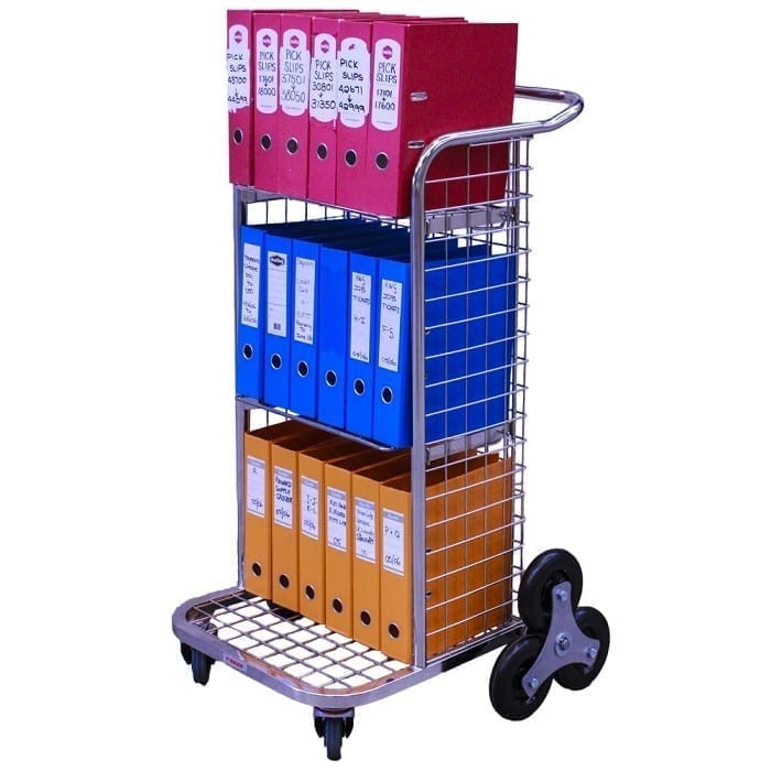 Legal File Trolleys - Document Transport - Materials Handling
