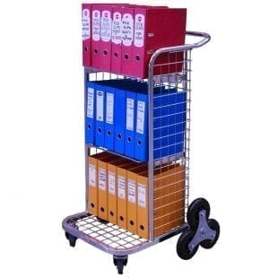 Legal File Trolleys - Document Transport - Materials Handling