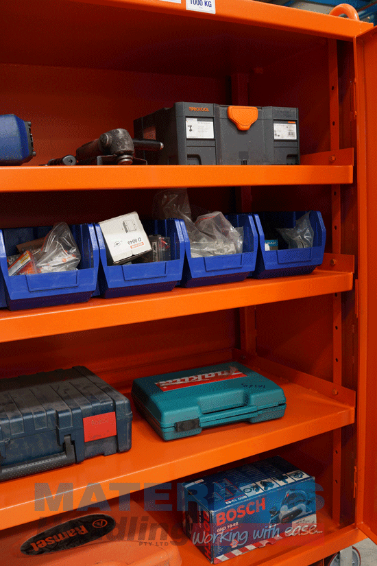 Site Storage Box Lifting Cage | Materials Handling