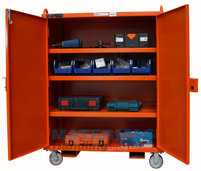 Site Tool Cabinet - Materials Handling