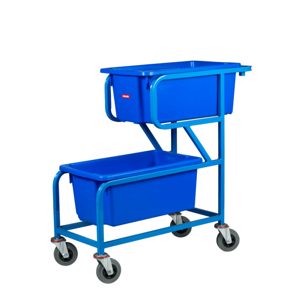 Tub Trolleys Order Picking - Materials Handling
