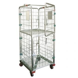 Cage Trolleys Nesting - Materials Handling