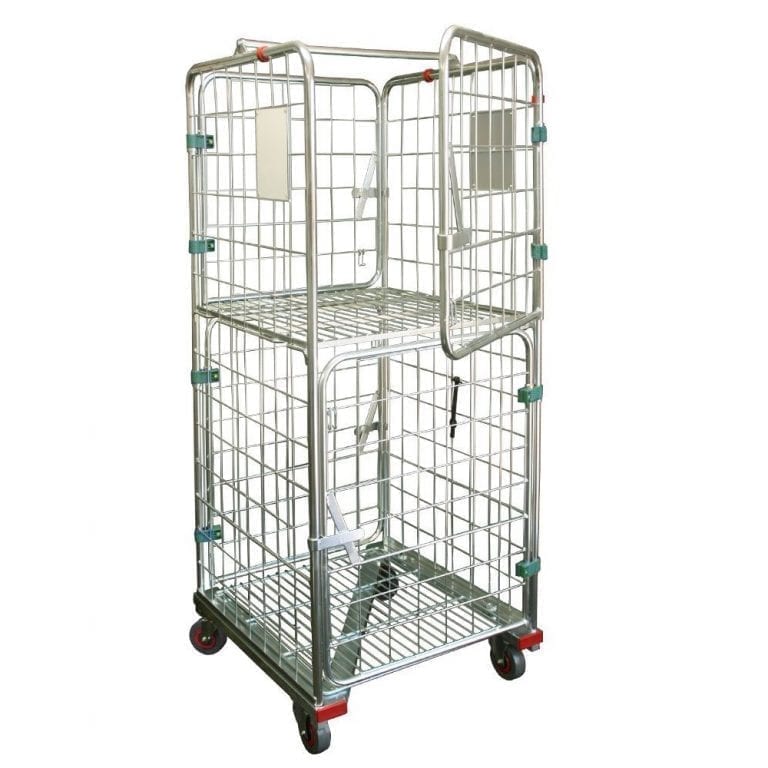 Cage Trolleys Nesting - Materials Handling