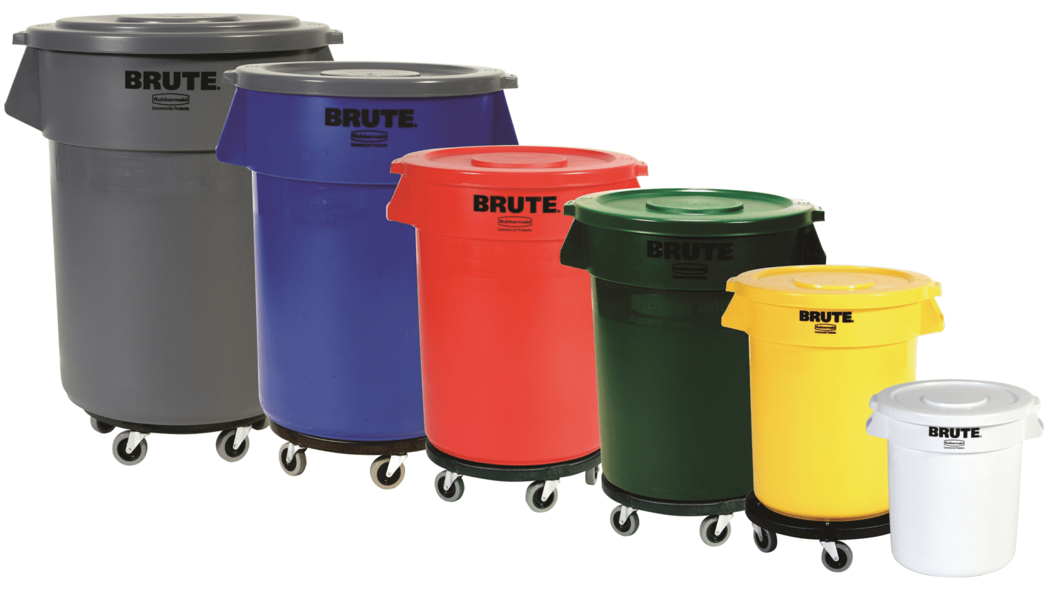 Storage Containers and Dollies - BRUTE - Materials Handling