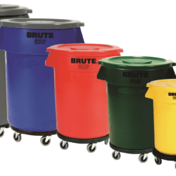 Storage Containers and Dollies - BRUTE - Materials Handling