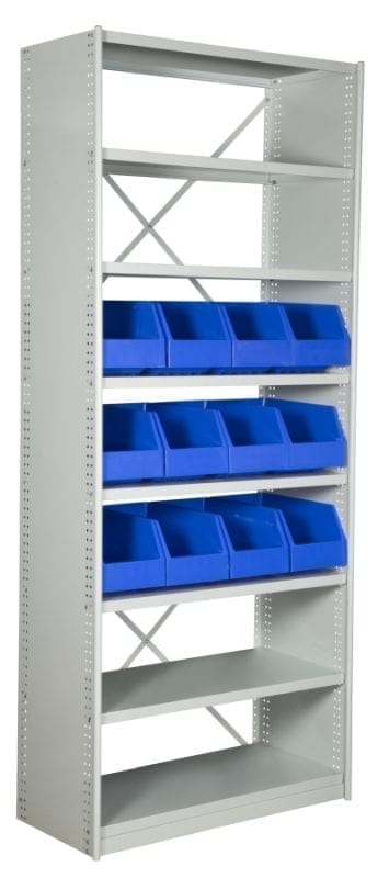 Parts Trays and Shelving Kits - Materials Handling