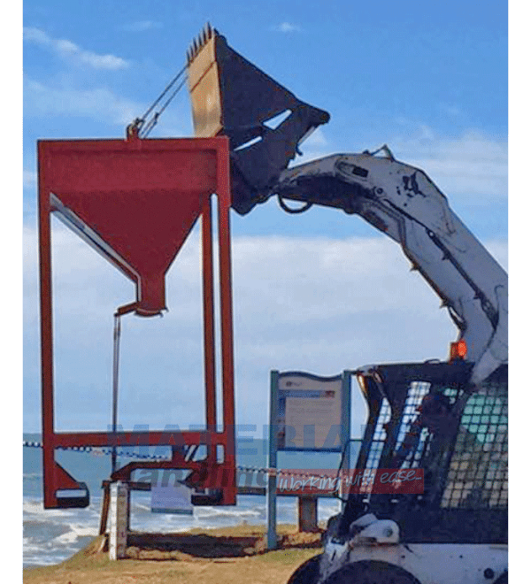 Sandbag Filling Frame - Materials Handling