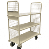 Laundry and Linen Trolleys | Materials Handling
