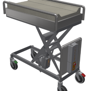 Baby change table height adjustable - Materials Handling
