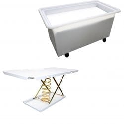 Lifting Device (Spring Rising Base) Backsaver - Materials Handling