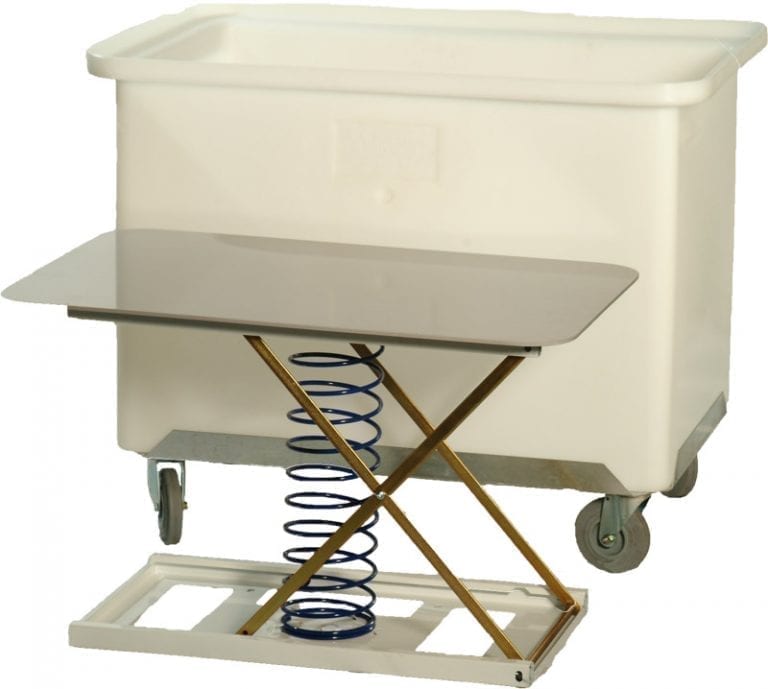 Lifting Device (Spring Rising Base) Backsaver - Materials Handling