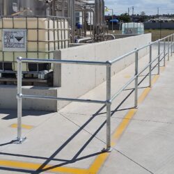 Handrails Ball Fence - Materials Handling