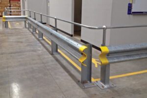 Handrails Ball Fence - Materials Handling