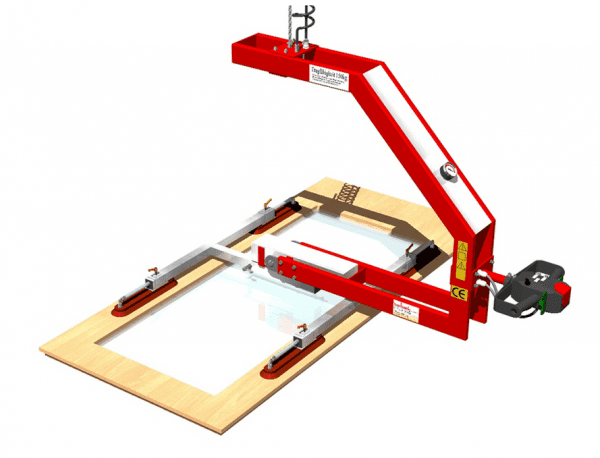Vacuum Lifter - Door Flipper - Materials Handling
