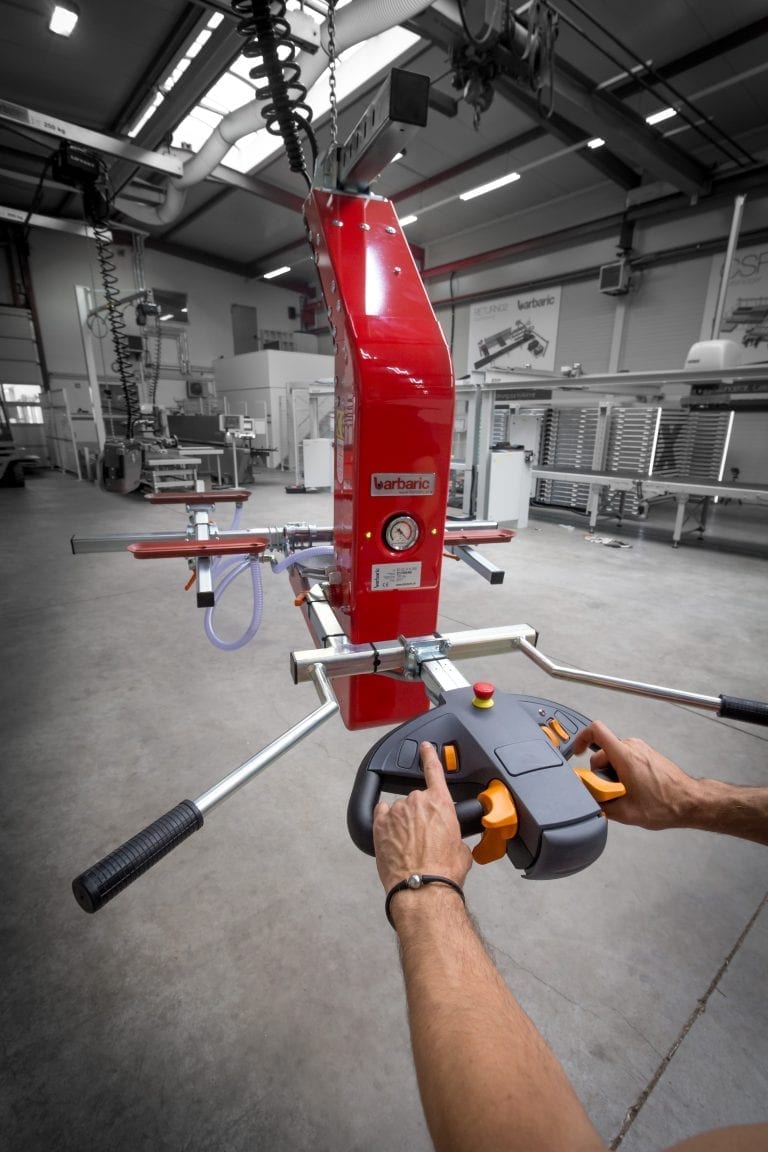 Vacuum Lifter - Door Flipper - Materials Handling