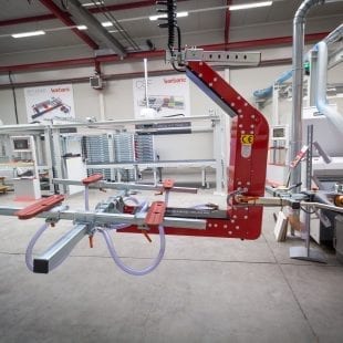 Vacuum Lifter - Door Flipper - Materials Handling