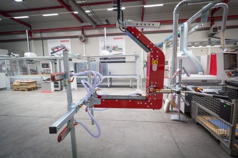 Vacuum Lifter - Door Flipper - Materials Handling