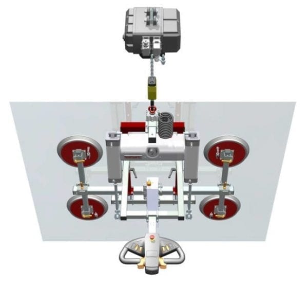 Quick-Lift Rail - Materials Handling