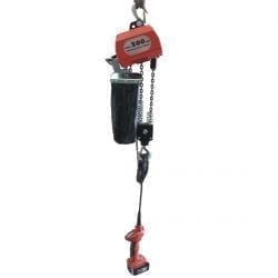 Electric Chain Hoists - Battery Powered - Materials Handling