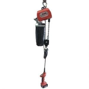 Electric Chain Hoists - Battery Powered - Materials Handling