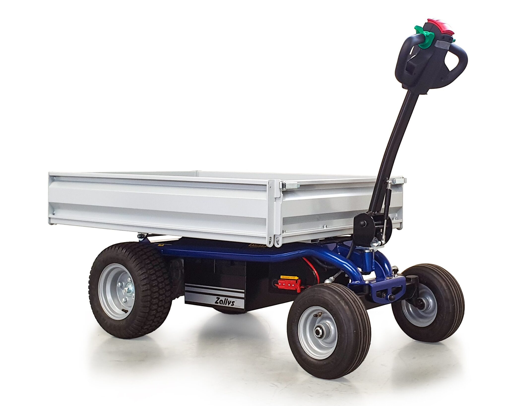 Powered Tugs Tow and Load - Materials Handling