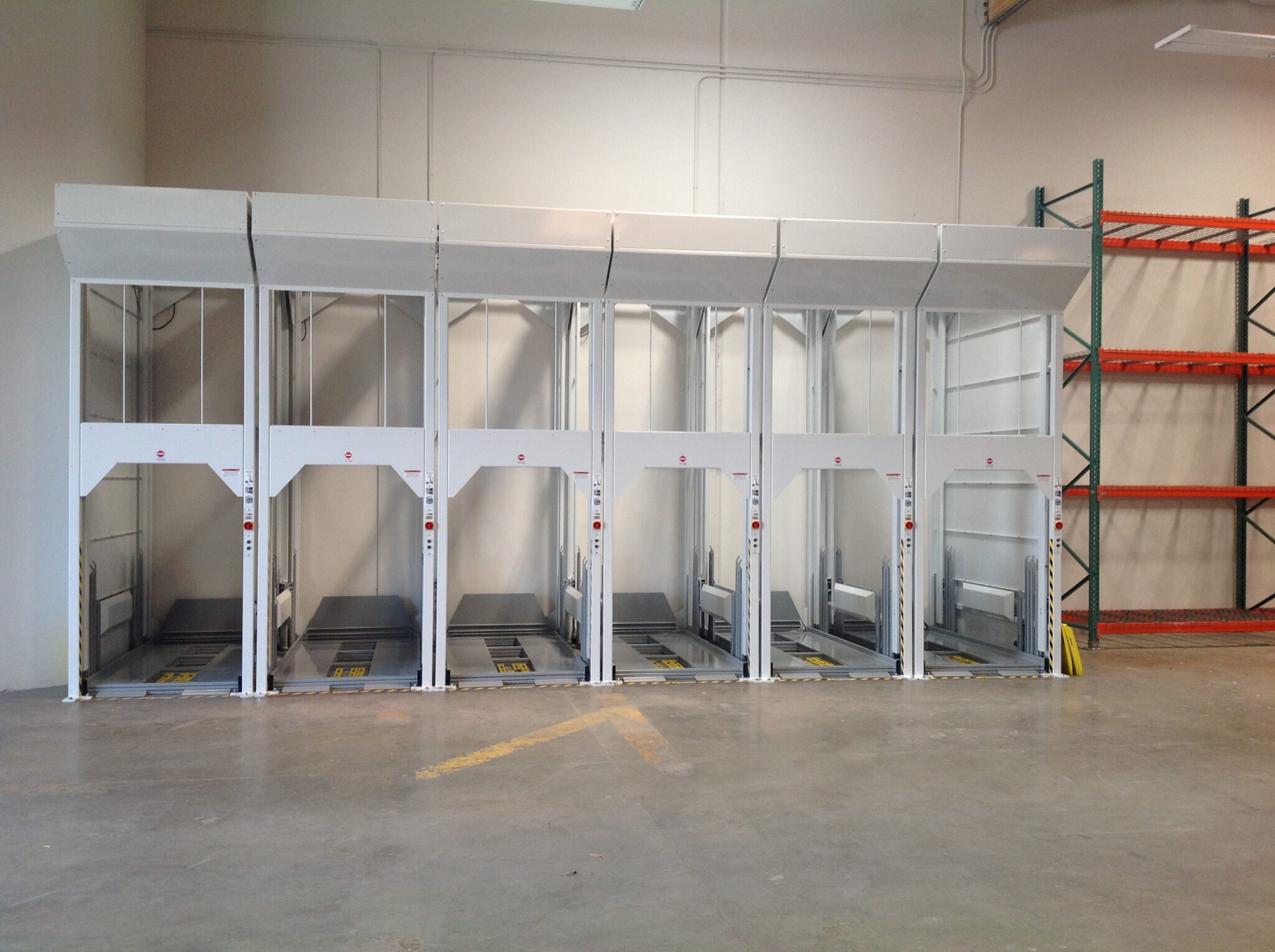 Hospital Bed Stacker Storage BedLift - Materials Handling